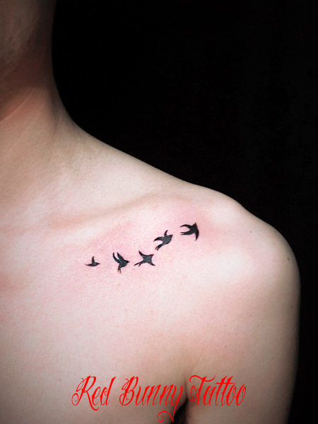 Girl Tattoo 2/東京のタトゥースタジオ「吉祥寺 RED BUNNY TATTOO」girl,女性向けのデザイン,画像,ワンポイント