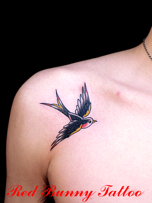 Girl Tattoo 2/東京のタトゥースタジオ「吉祥寺 RED BUNNY TATTOO」girl,女性向けのデザイン,画像,ワンポイント